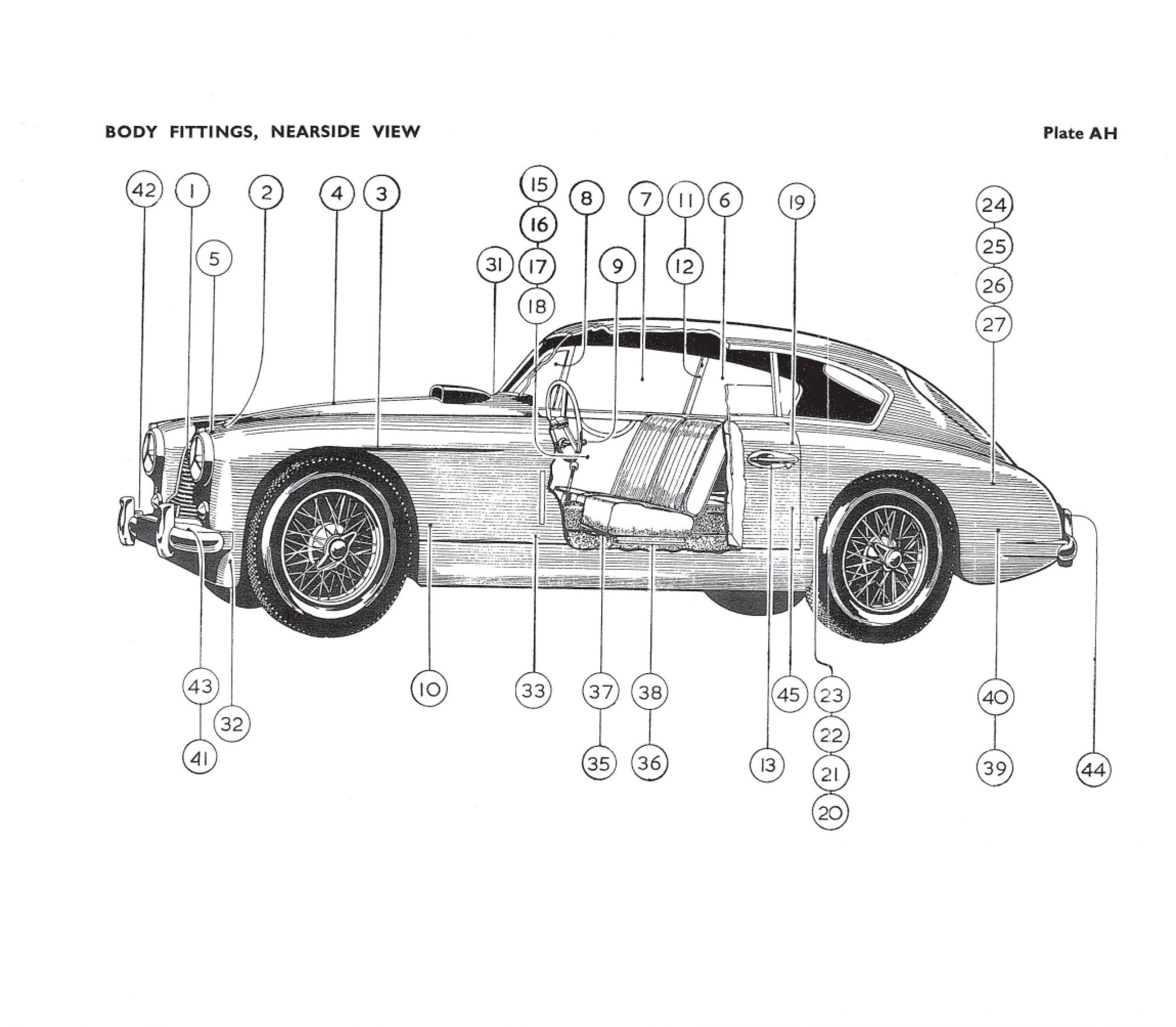 Chassis, Frame, Body etc Archives - Page 2 of 31 - Aston Service - Dorset